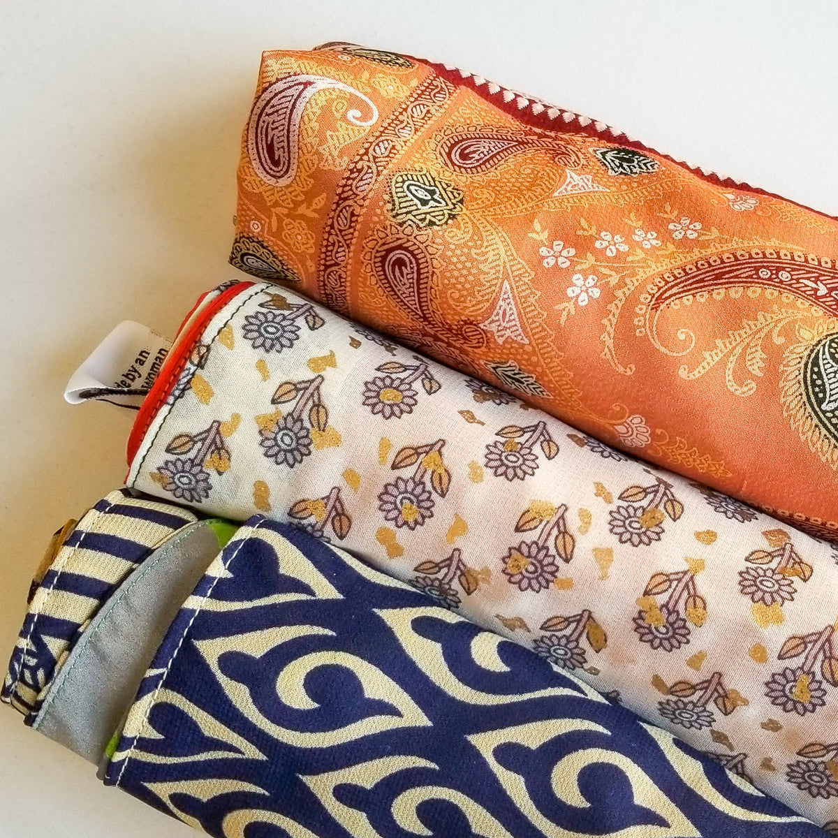 Reusable sari gift wrap (furoshiki) bundles (S, M, L, or XL) – Shakti ...